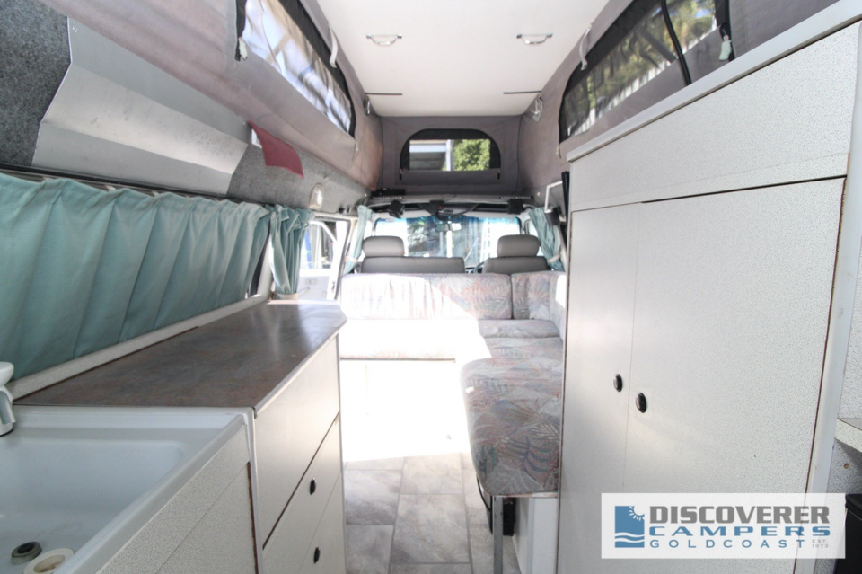 1994 Mazda E2000 Pop Top Automatic Campervan with Trailer | Discoverer ...
